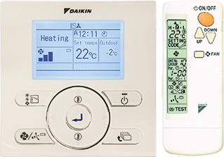 FBA-A / RXM-M9 | Daikin